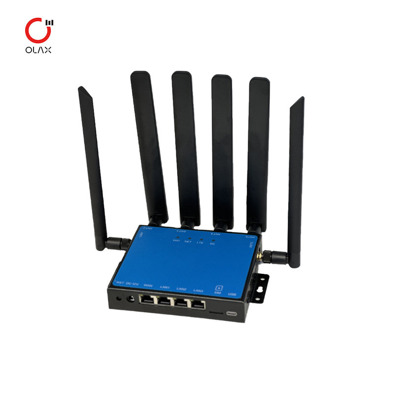 OLAX 5G wifi Router NR NSA SA LTE Band khóa 5G CPE Wireless Modem WIFI6 ...