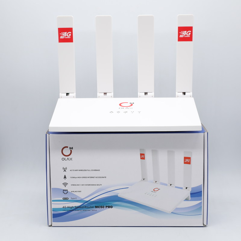 OLAX MC50 pro wifi RJ45 thẻ SIM không dây 4G lte router cat4 cpe modem ...