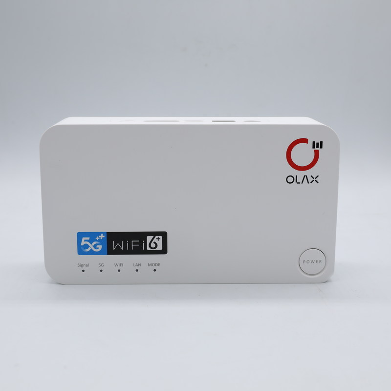 Olax G5010 X55 4000mah pin WiFi6 5G CPE Router Portable Modem 5G CPE Modem sử dụng thẻ SIM