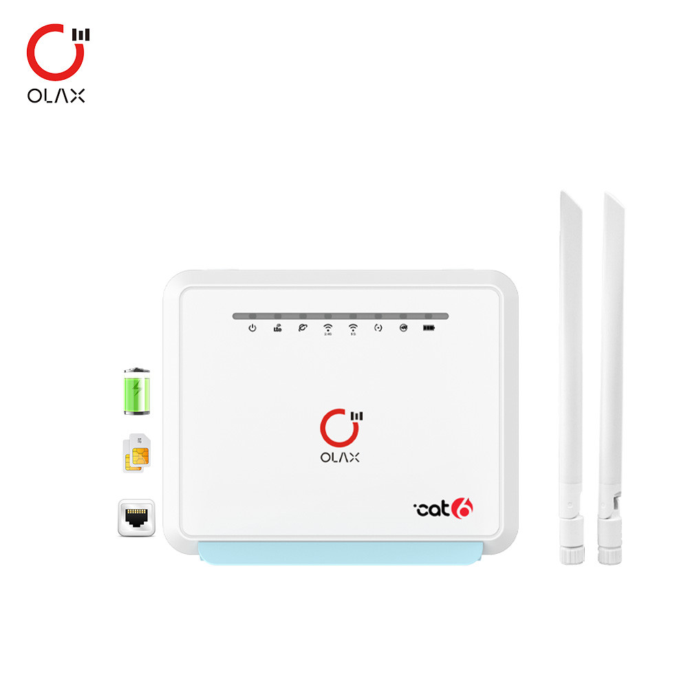 OLAX MC80 CAT6 ăng-ten kép 5000mAh pin B28 2.4G&5.8G cầu không dây bỏ ...